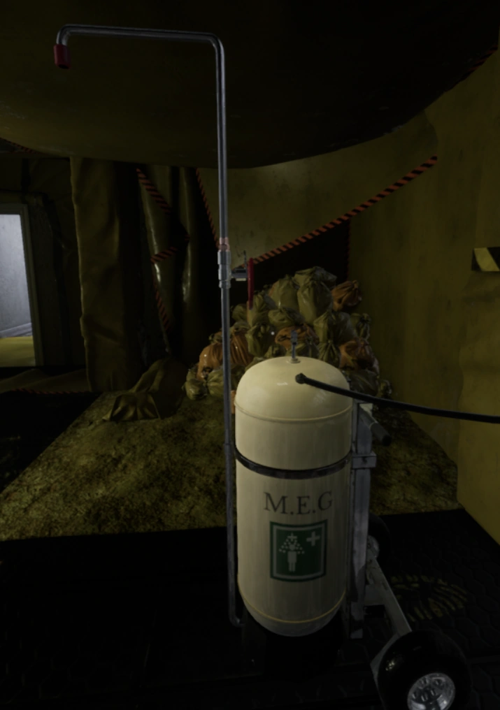 Emergency Safety Shower | Escape The Backrooms Wiki | Fandom