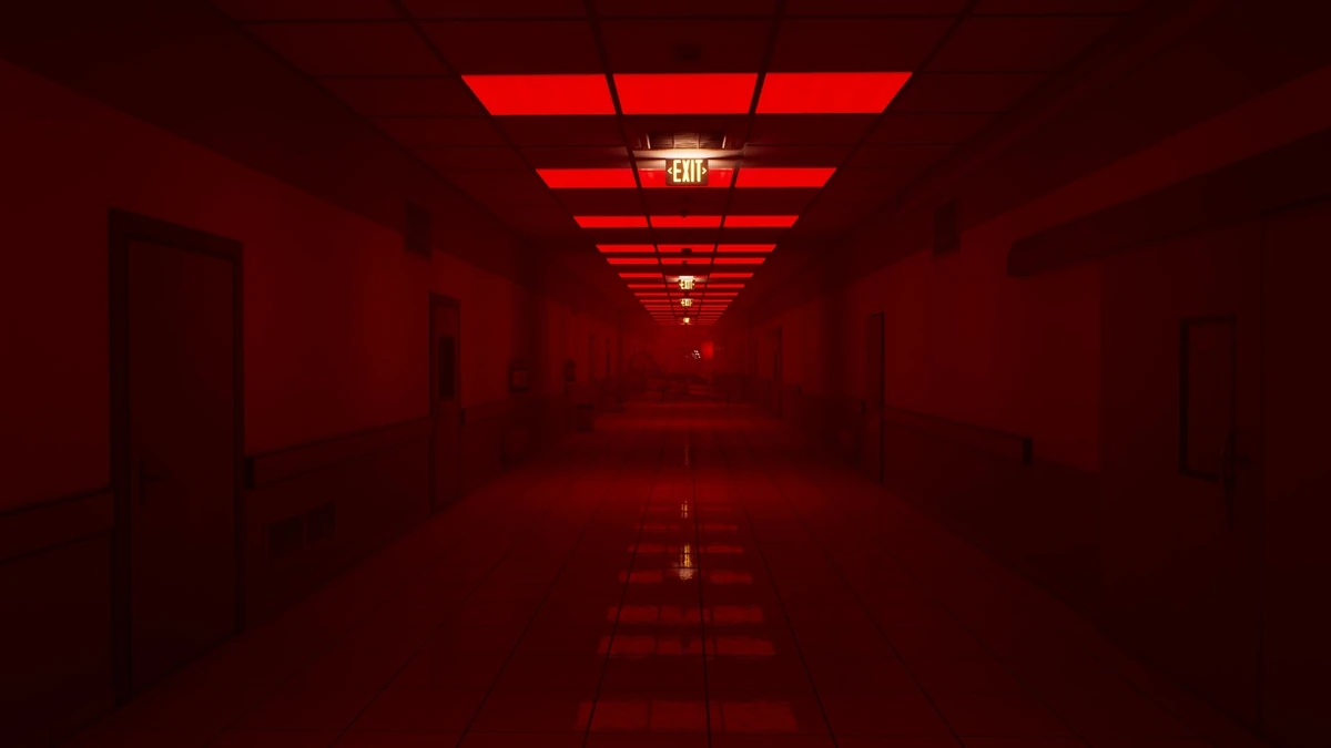 Level ! - Run For Your Life! | Escape The Backrooms Wiki | Fandom