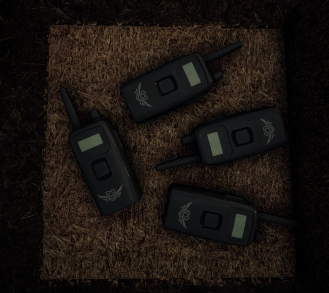 Walkie Talkie | Escape The Backrooms Wiki | Fandom