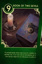 Clue Cards | Escape The Night Wiki | Fandom