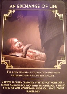 Death Challenge Cards | Escape The Night Wiki | Fandom