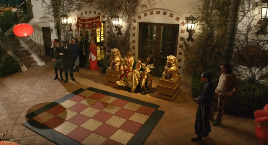 The Chinese Checker Challenge | Escape The Night Wiki | Fandom