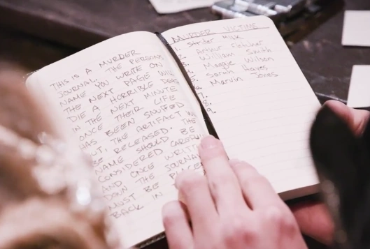 The Death Journal | Escape The Night Wiki | Fandom