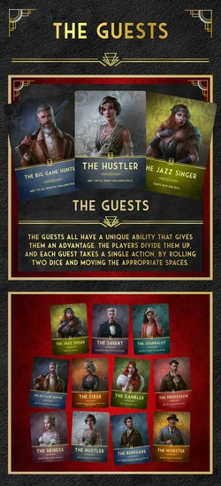Character Cards | Escape The Night Wiki | Fandom