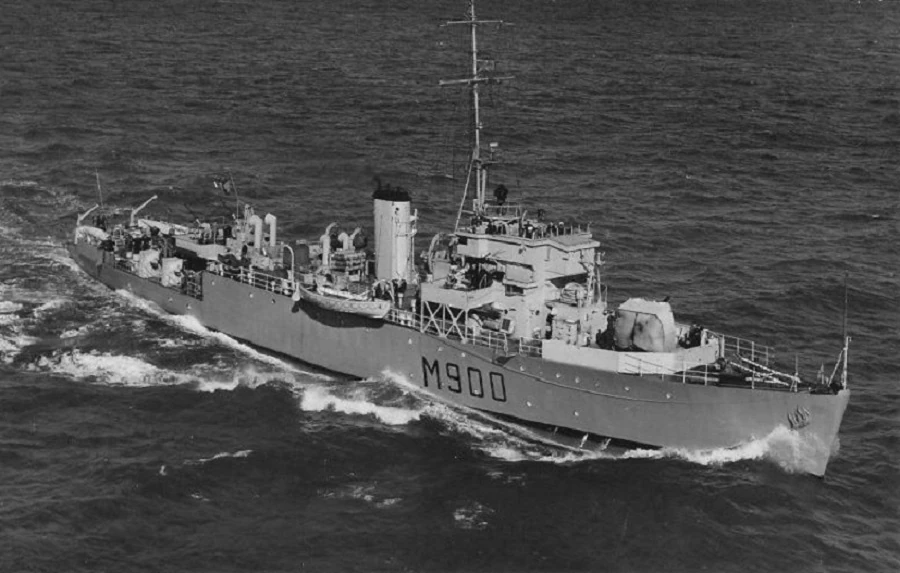 Adrien de Gerlache (M900) | Militaria Wiki | Fandom