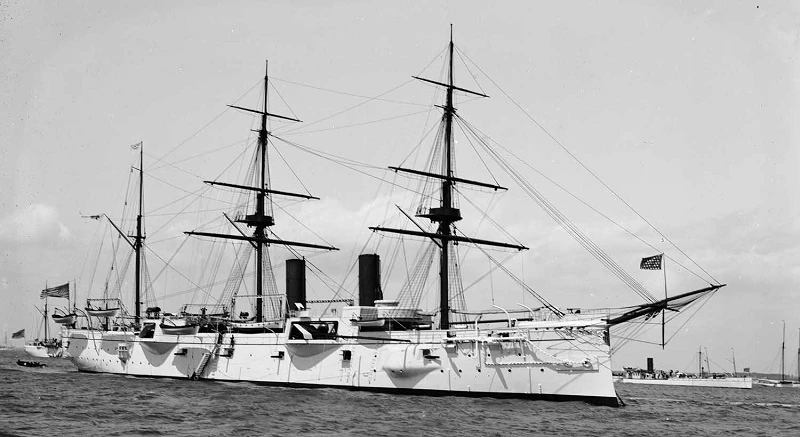 USS Chicago (1889) | Militaria Wiki | Fandom