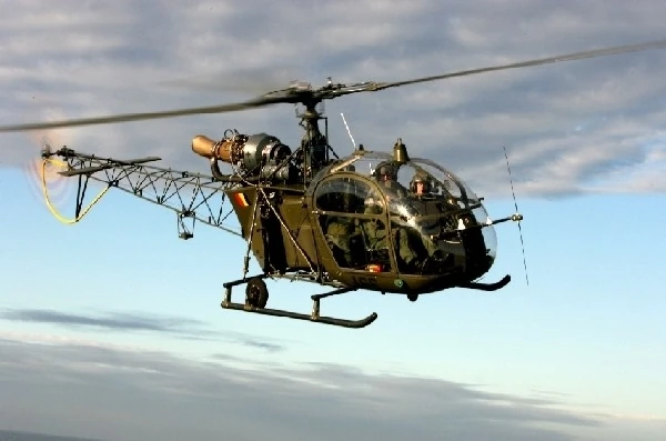 Aérospatiale Alouette II | Militaria Wiki | Fandom