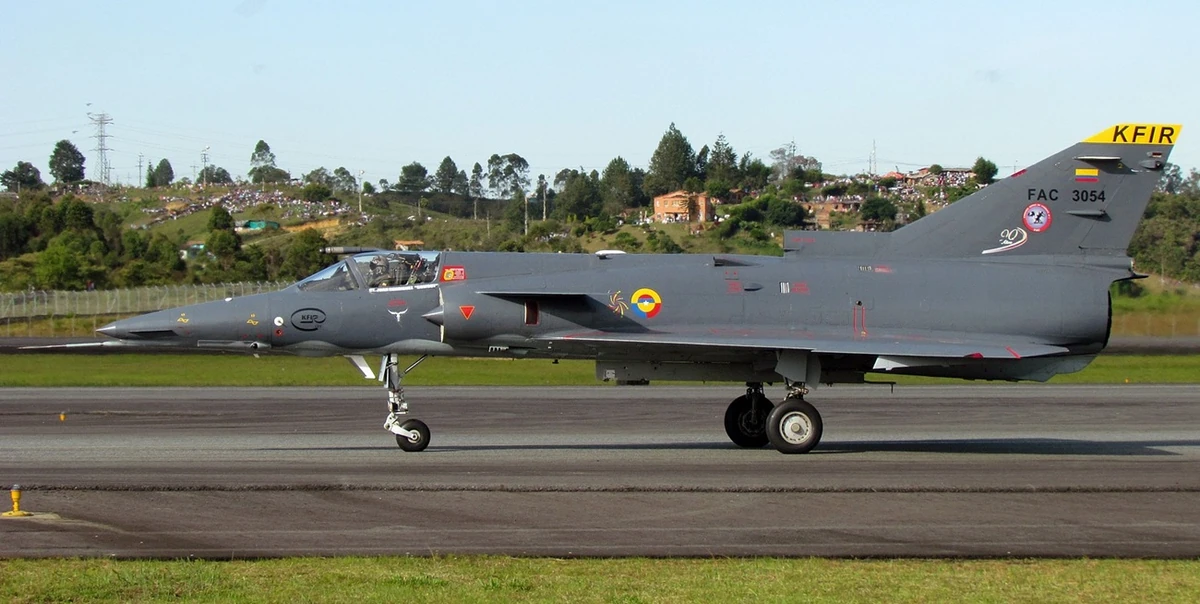 IAI Kfir | Militaria Wiki | Fandom