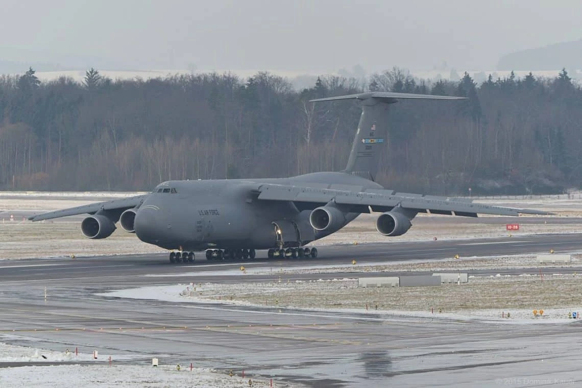 Lockheed C-5 Galaxy | Militaria Wiki | Fandom