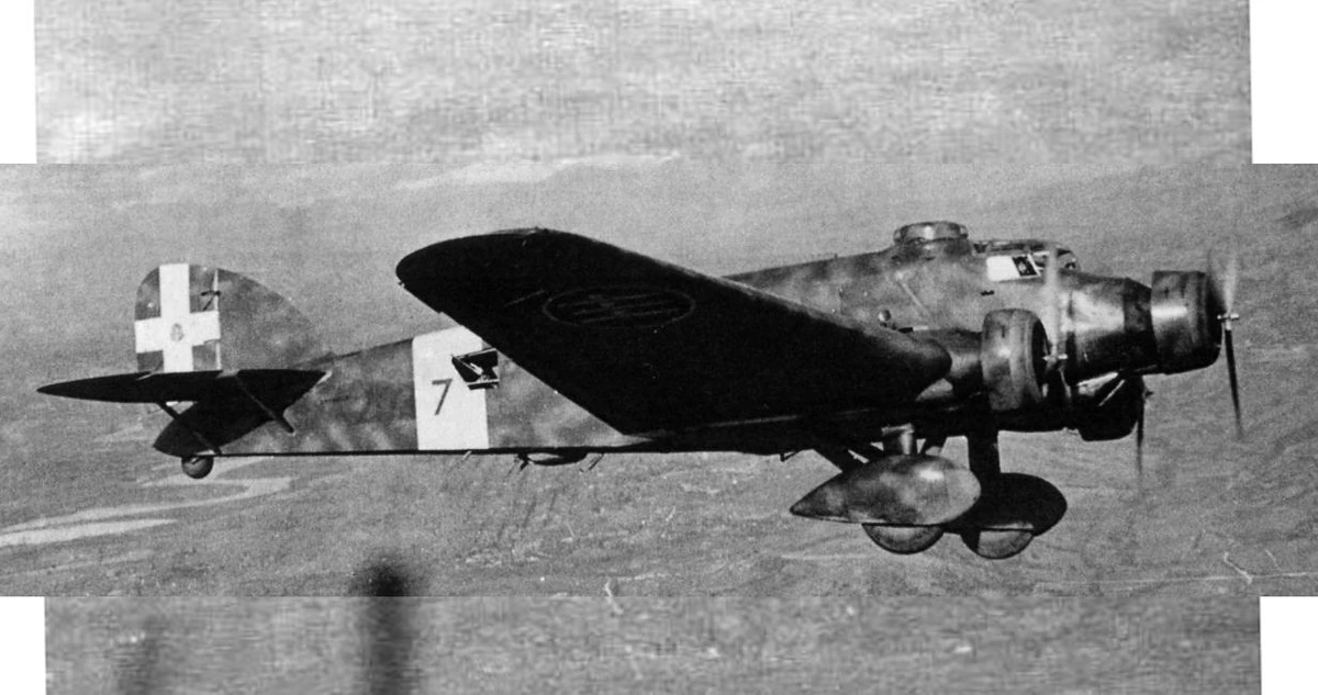 Savoia-Marchetti SM.81 Pipistrello | Militaria Wiki | Fandom