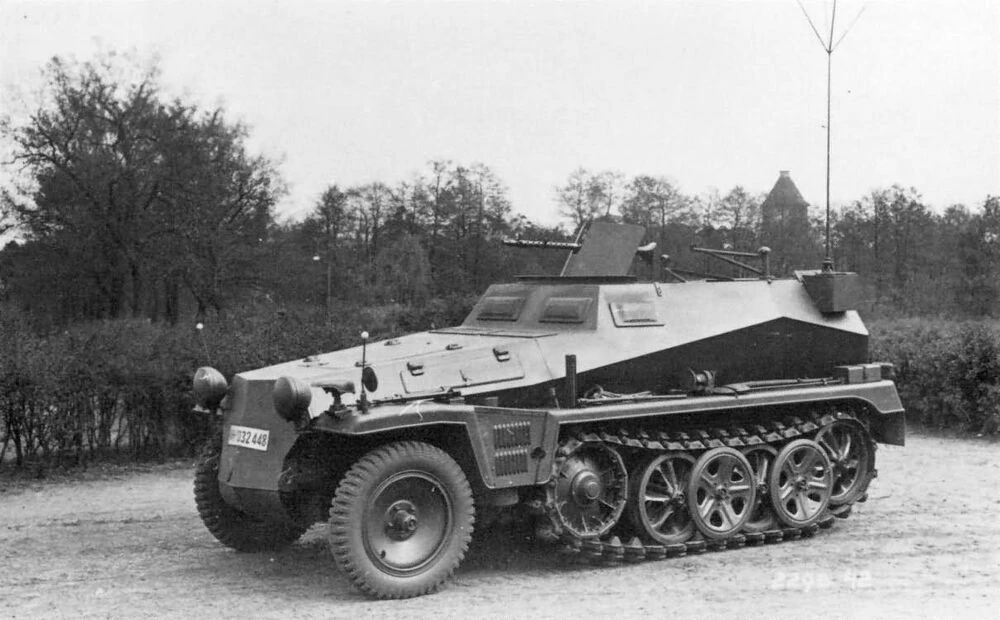 SdKfz 250 | Militaria Wiki | Fandom