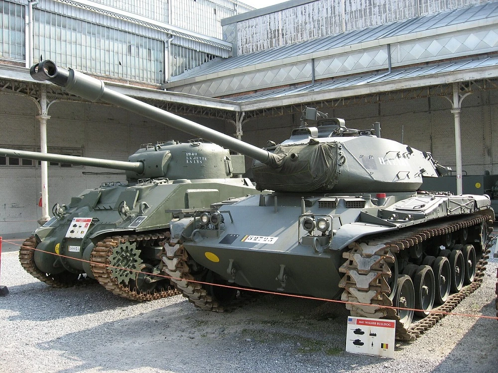 M41 Walker Bulldog | Militaria Wiki | Fandom