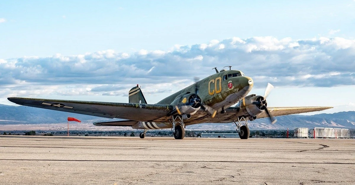 Douglas C-47 Skytrain | Militaria Wiki | Fandom