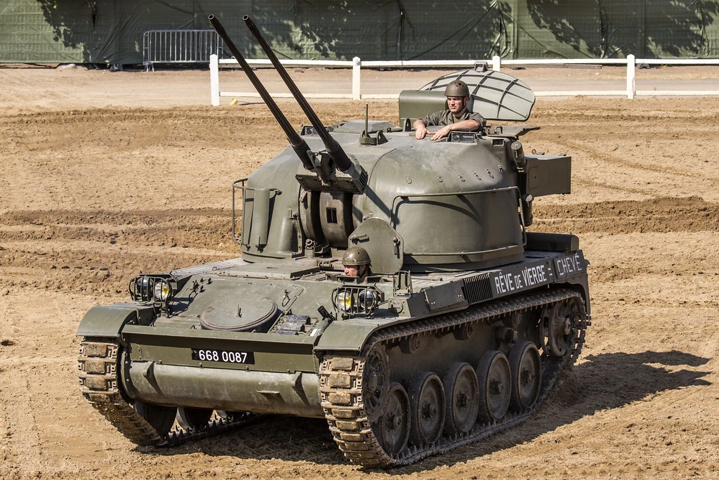 AMX-13 DCA | Militaria Wiki | Fandom