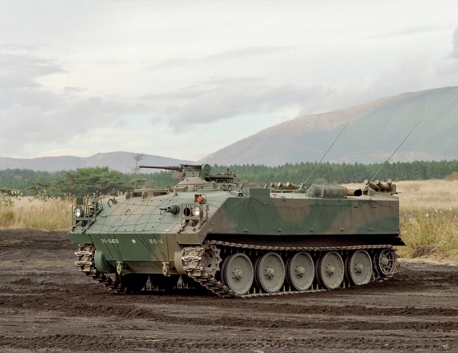 Type 73 APC | Militaria Wiki | Fandom