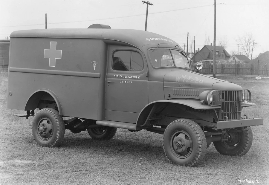 Dodge T215 serie | Militaria Wiki | Fandom