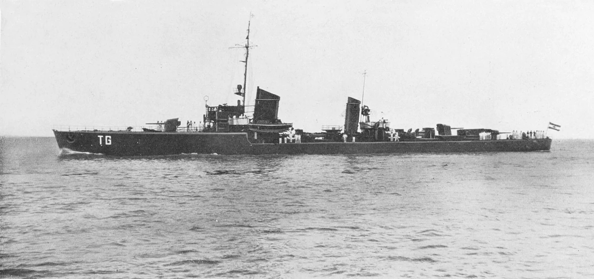 Type 24 torpedoboot | Militaria Wiki | Fandom