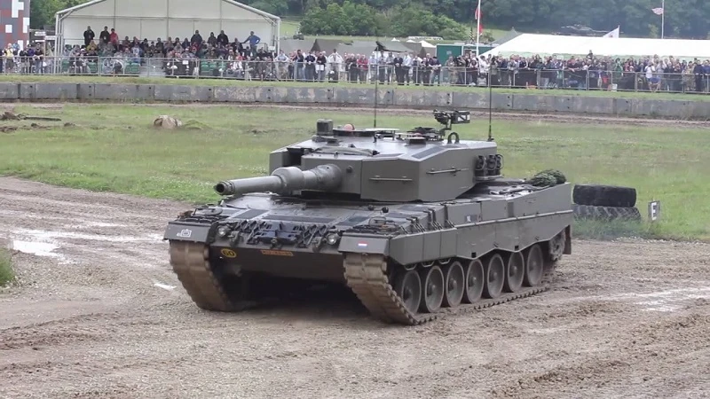 Leopard II | Militaria Wiki | Fandom