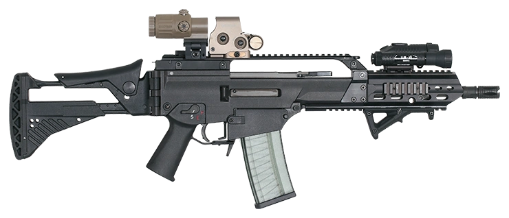 Heckler & Koch G36 | Militaria Wiki | Fandom