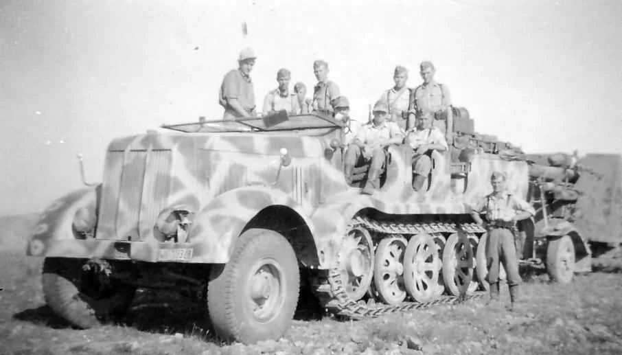 SdKfz 8 | Militaria Wiki | Fandom