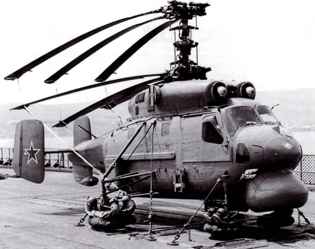 Kamov Ka-25 | Militaria Wiki | Fandom