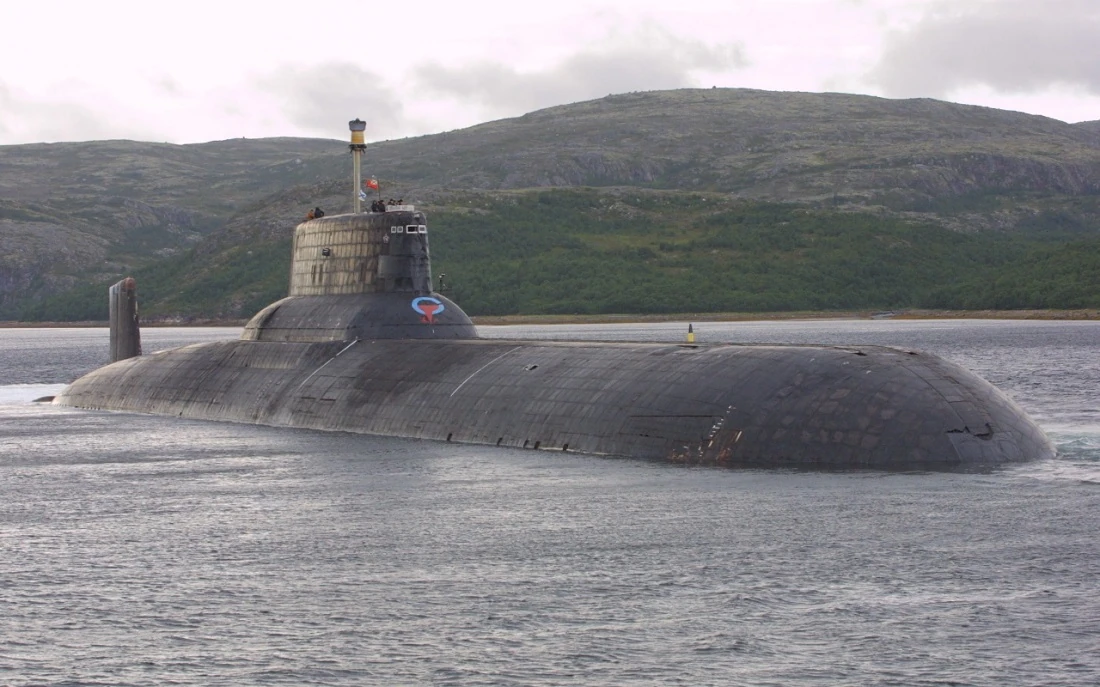 Project 941 Akula (Typhoon klasse) | Militaria Wiki | Fandom