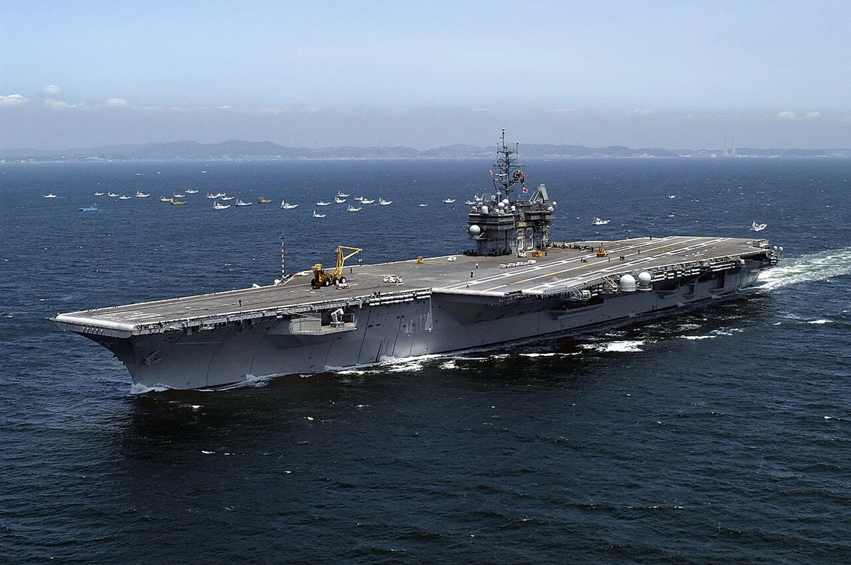 Kitty Hawk (CV-63) | Militaria Wiki | Fandom