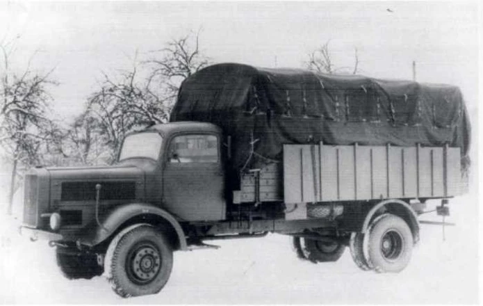 Mercedes-Benz L 4500 | Militaria Wiki | Fandom