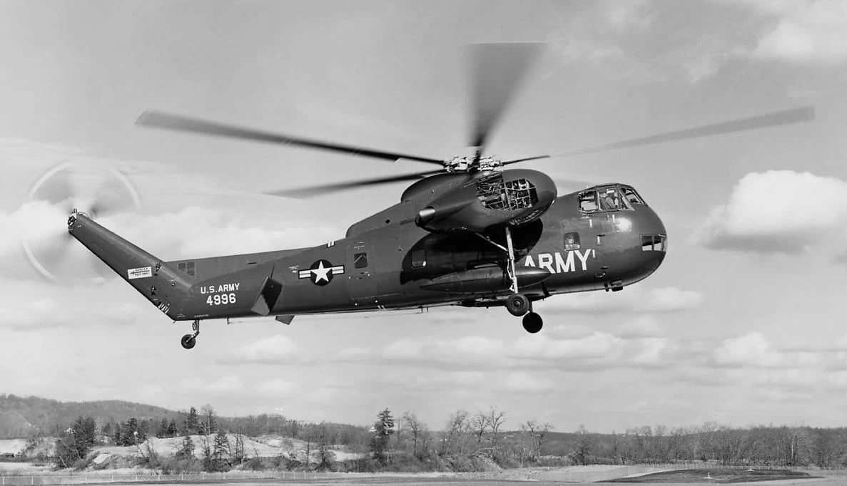 Sikorsky CH-37 Mojave | Militaria Wiki | Fandom