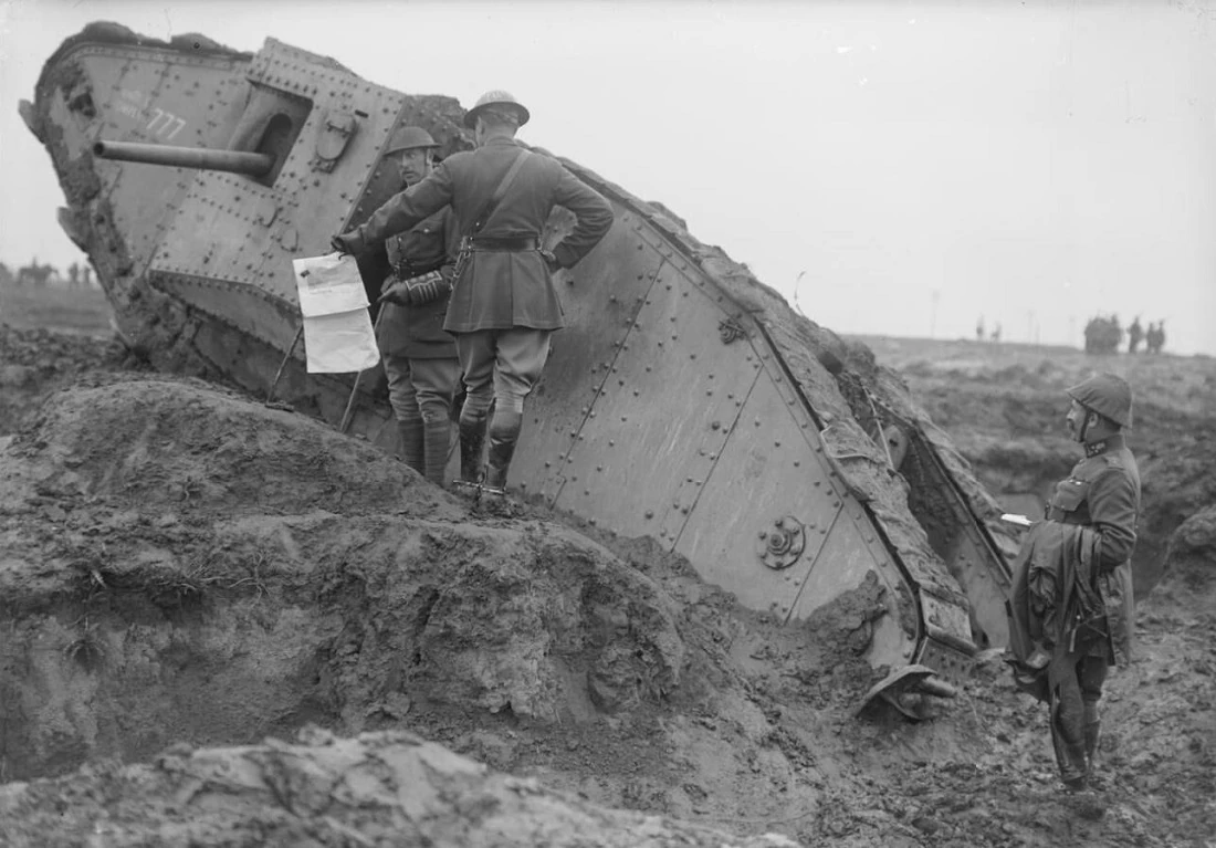 Mark II tank | Militaria Wiki | Fandom