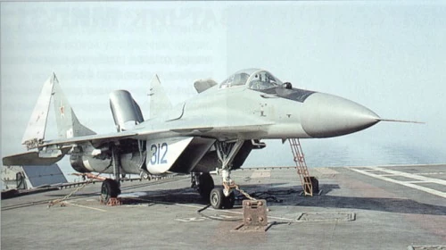 Mikoyan MiG-29K 'Fulcrum' | Militaria Wiki | Fandom