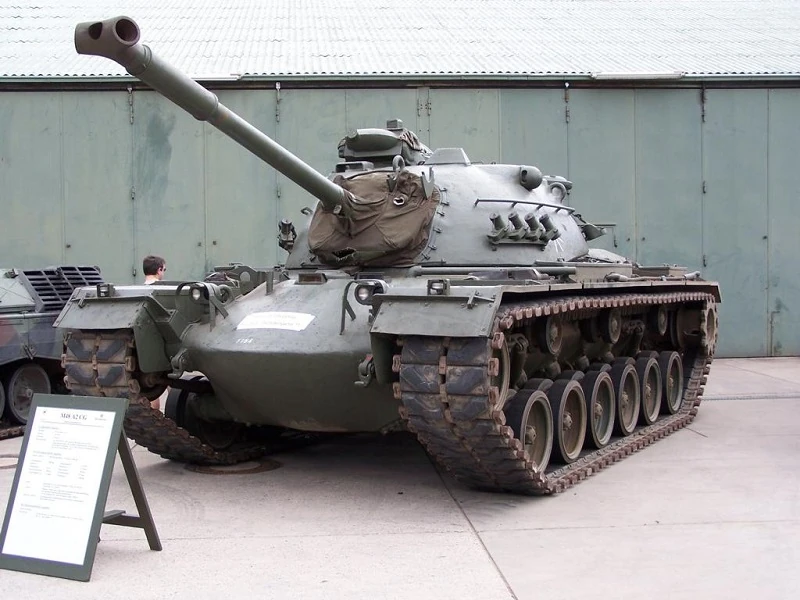 M48 Patton | Militaria Wiki | Fandom