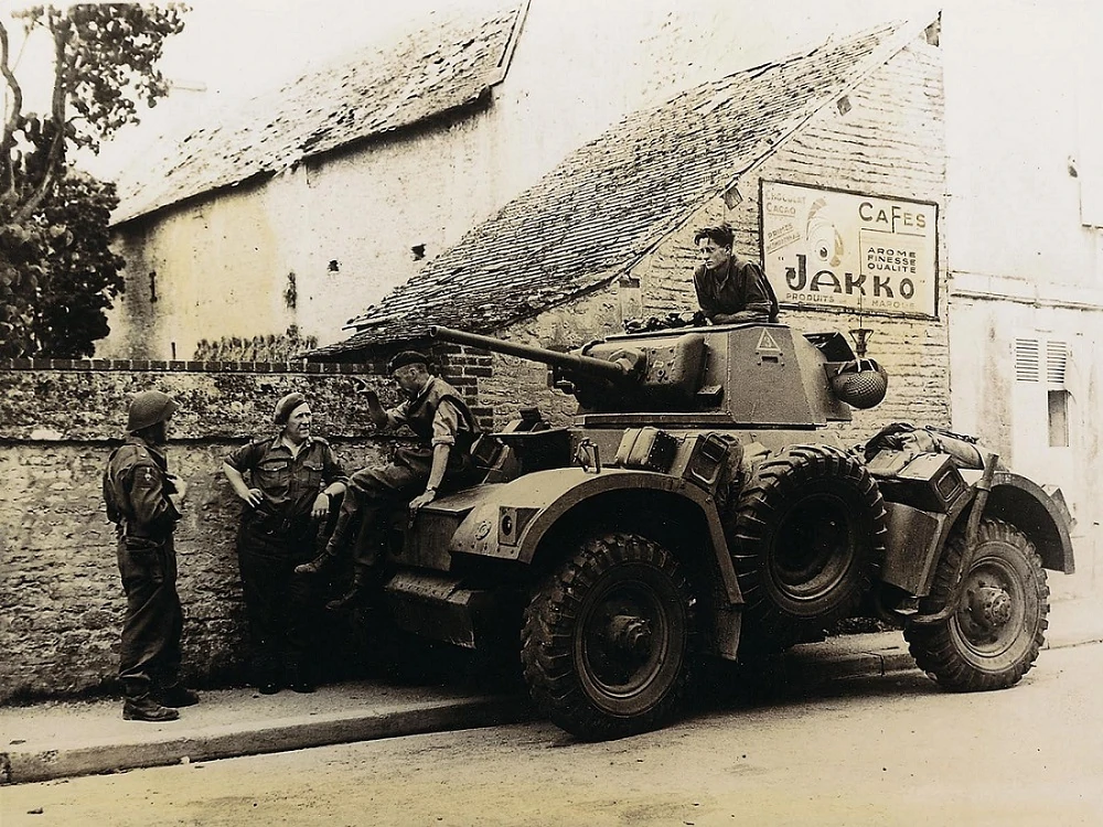 Daimler Armoured Car | Militaria Wiki | Fandom