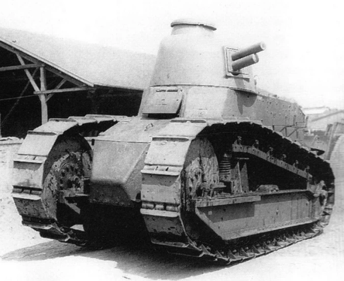 Renault FT | Militaria Wiki | Fandom