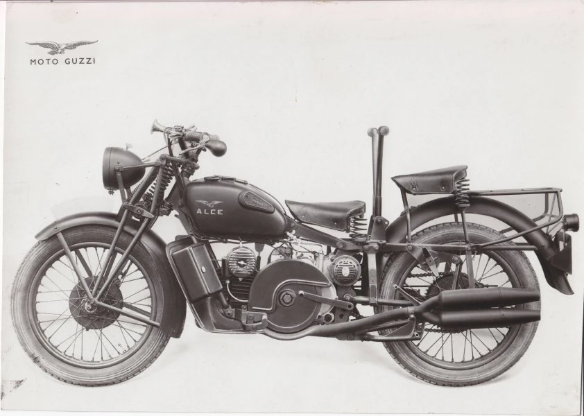 Moto Guzzi Alce | Militaria Wiki | Fandom