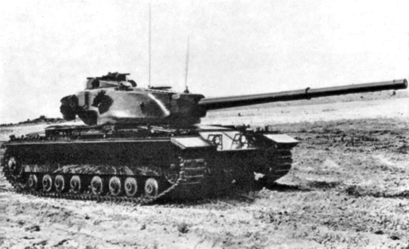 A45 Conqueror | Militaria Wiki | Fandom