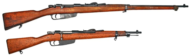Carcano Modello 1891 | Militaria Wiki | Fandom