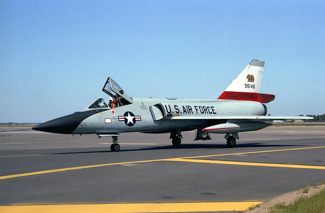 Convair F-106 Delta Dart | Militaria Wiki | Fandom