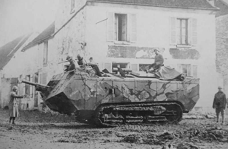 Char d'Assaut St Chamond | Militaria Wiki | Fandom