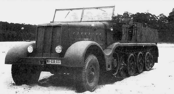 SdKfz 9 | Militaria Wiki | Fandom
