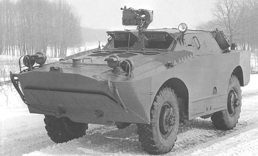 BRDM-1 | Militaria Wiki | Fandom
