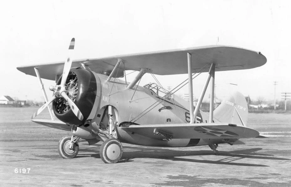 Grumman F3F | Militaria Wiki | Fandom