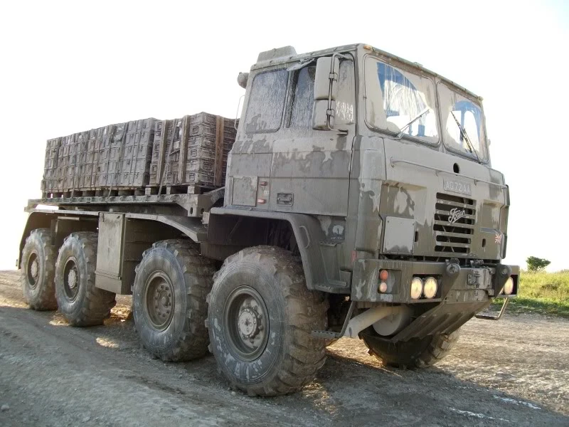 Foden DROPS IMMLC | Militaria Wiki | Fandom