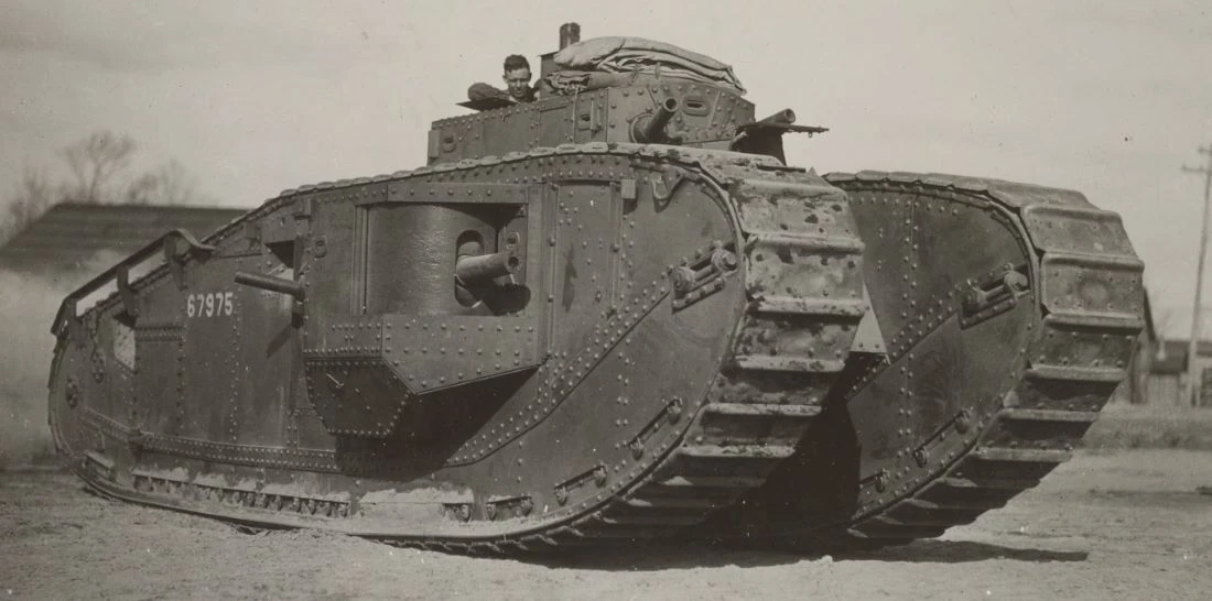 Mark VIII tank | Militaria Wiki | Fandom
