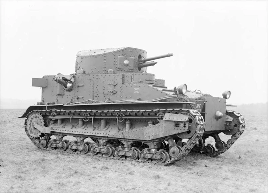 Vickers Medium Mark I | Militaria Wiki | Fandom