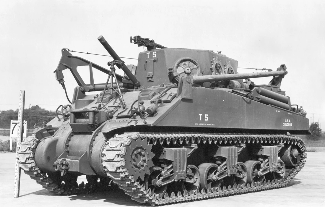 M32 tank recovery vehicle | Militaria Wiki | Fandom