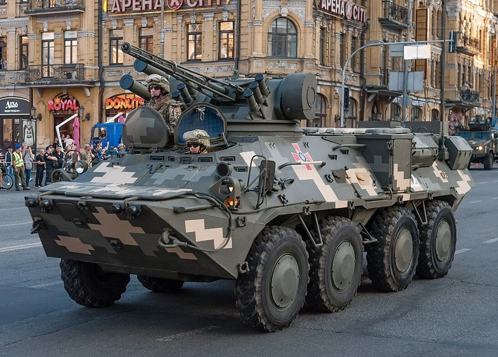 BTR-3 | Militaria Wiki | Fandom