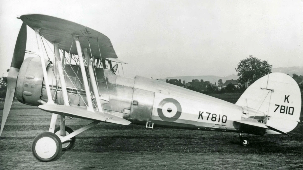 Gloster Gauntlet | Militaria Wiki | Fandom