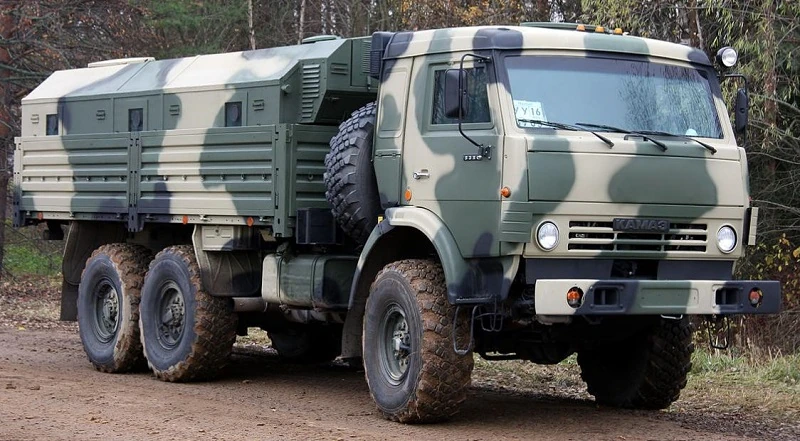 KamAZ 5350 | Militaria Wiki | Fandom