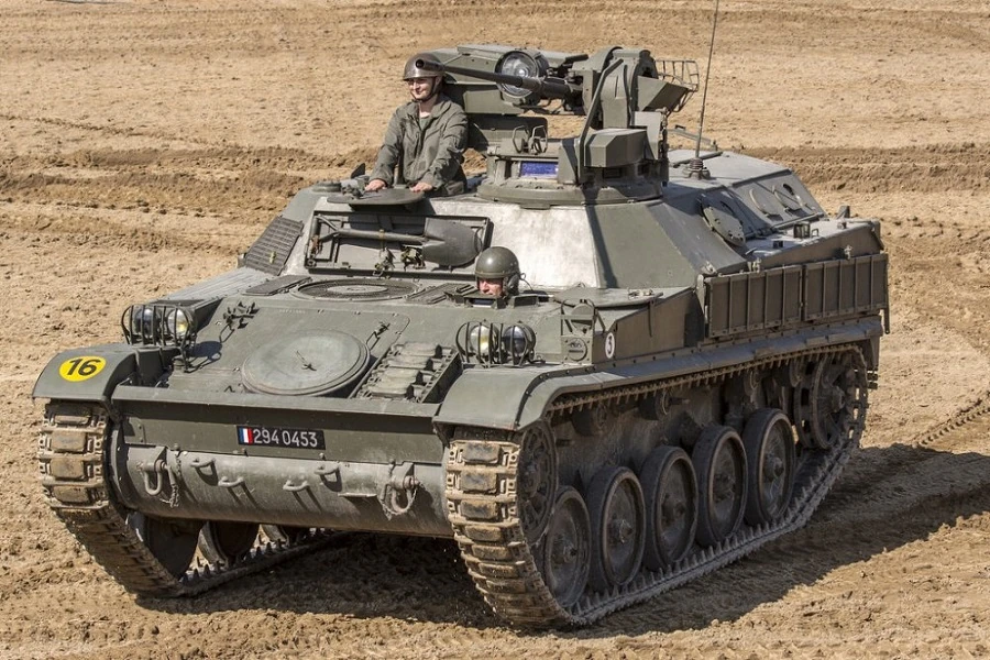 AMX-13 VCI | Militaria Wiki | Fandom